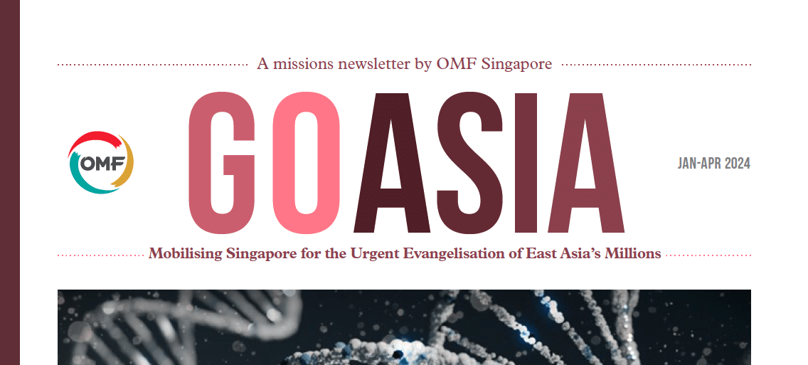 Go Asia 2024 (Jan-Apr 2024): The Homefront- The Agency, and the People ...