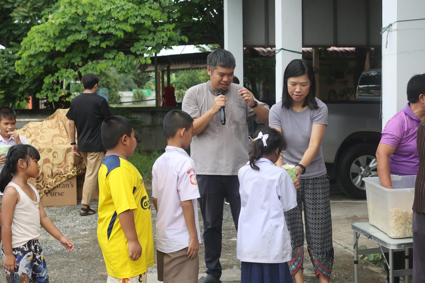 Adjusting to life in rural Thailand - OMF Singapore
