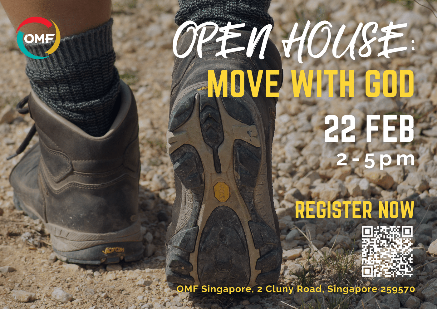 OMF Singapore Open House 2025: Move With God - OMF Singapore