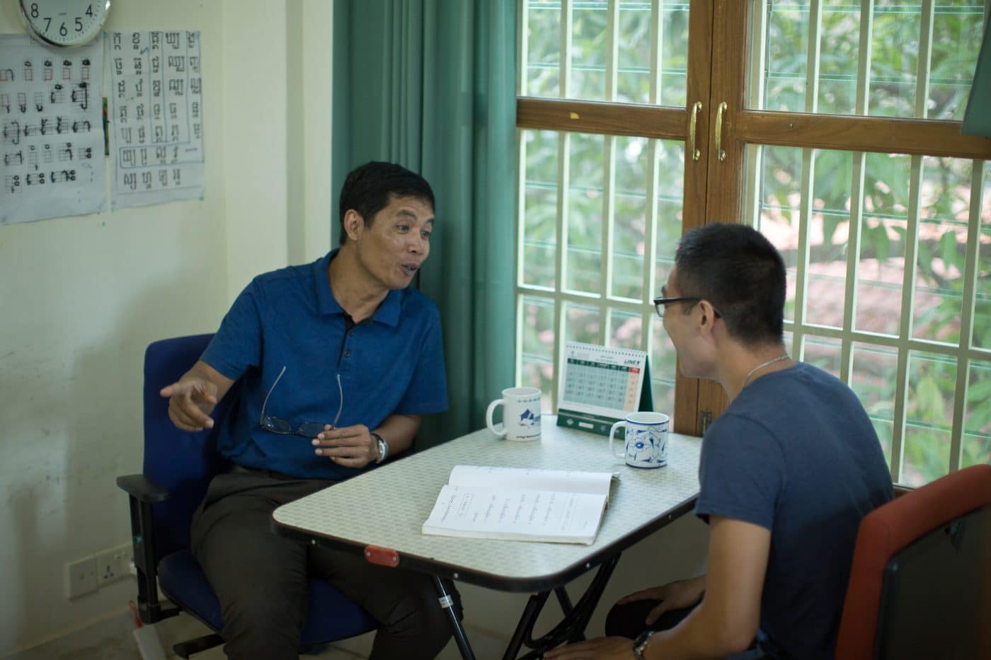 Cultural Chameleons - OMF Singapore