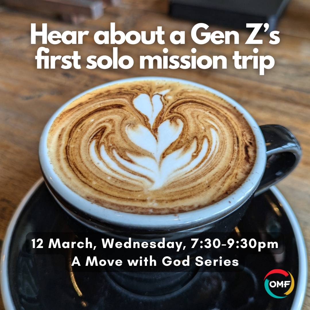 God on the Move Series: Hear about a Gen Z's first solo mission trip ...