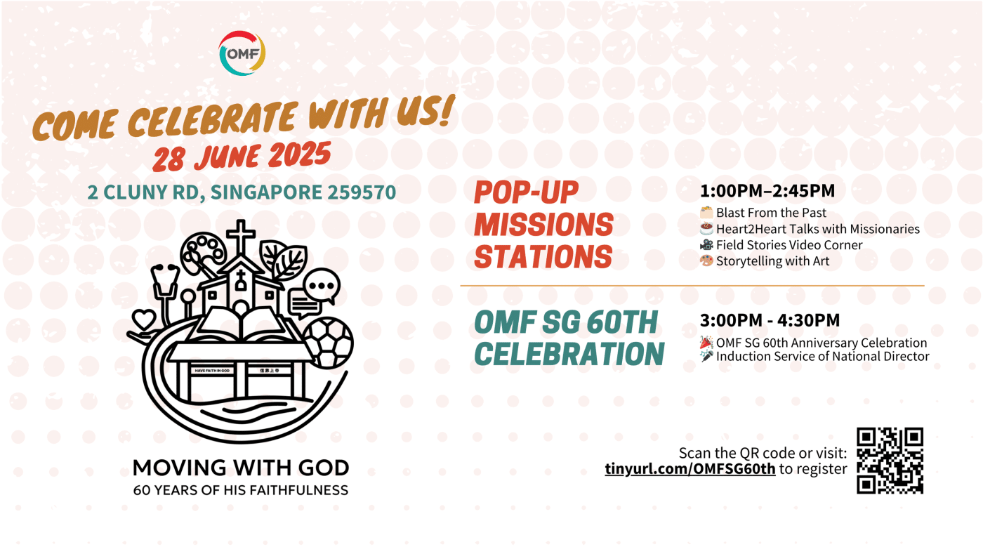 OMF Singapore 60th Anniversary Celebration