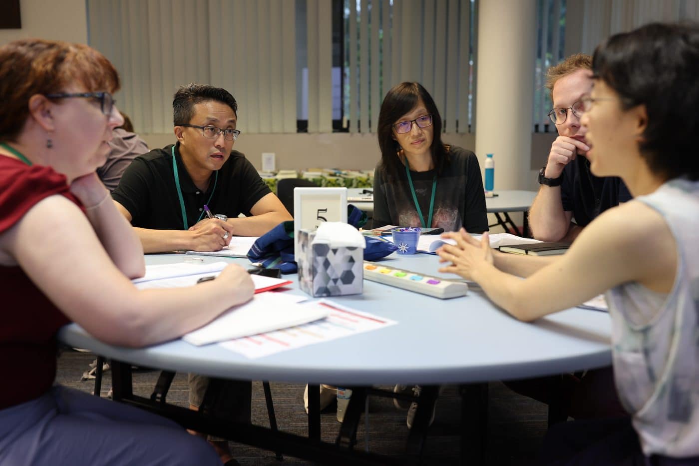 Training & Equipping - OMF Singapore