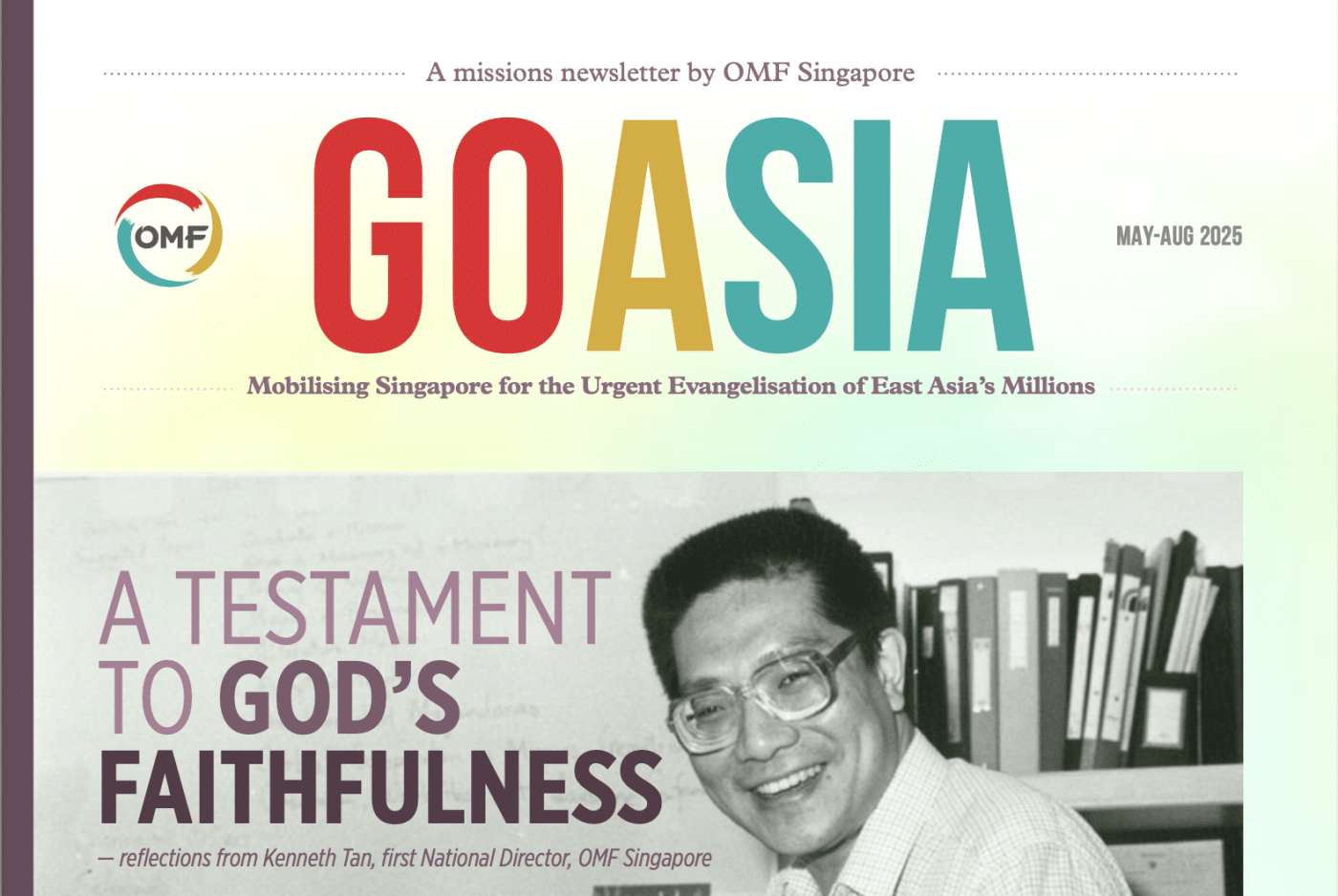 Go Asia 2025 (May-Aug 2025): 60th Anniversary Edition