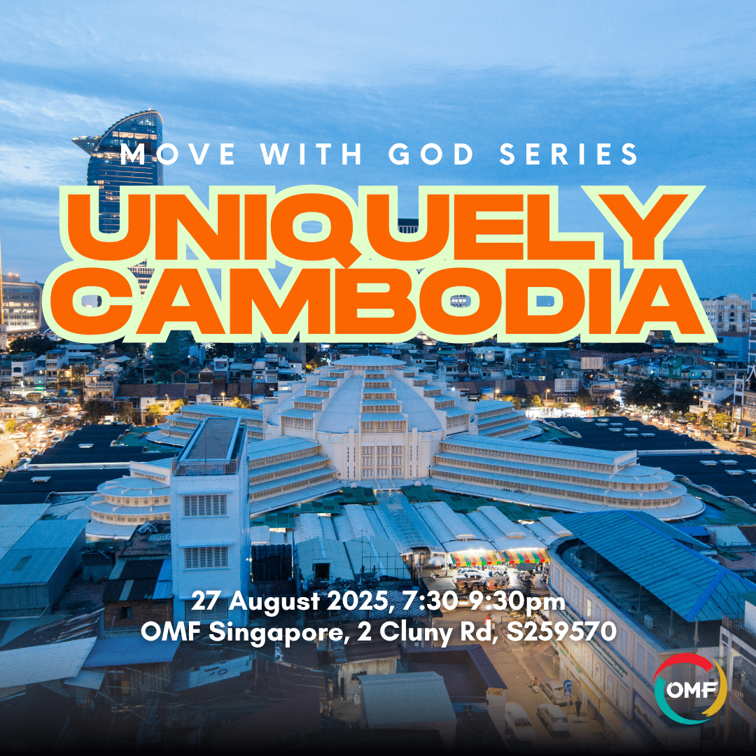 Move with God Series - Uniquely Cambodia