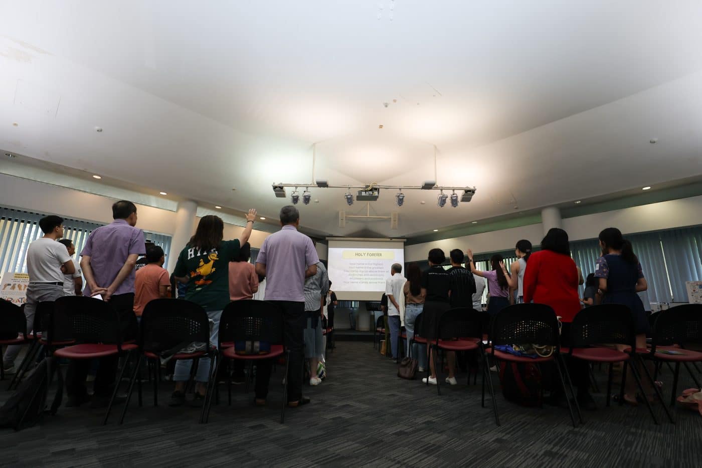 Local Opportunities - OMF Singapore