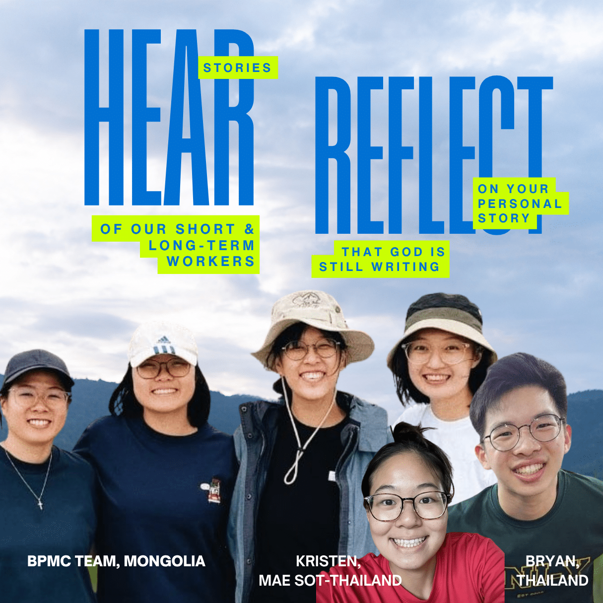 His Story, Our Stories...What's Your Story? - A Serve Asia Special Event