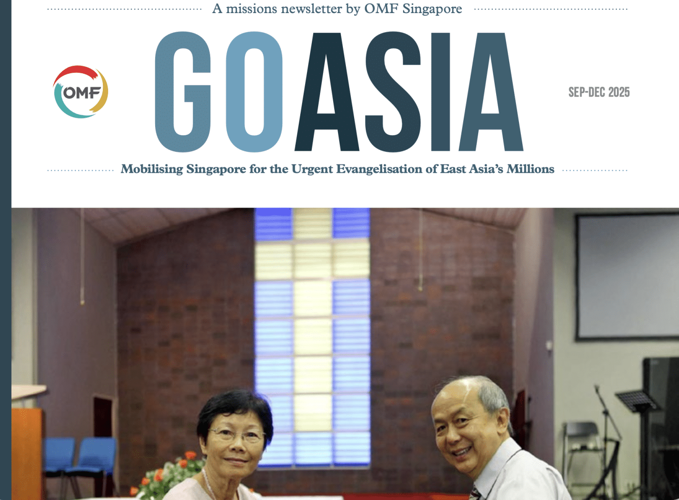 Go Asia 2025 (Sep-Dec 2025)