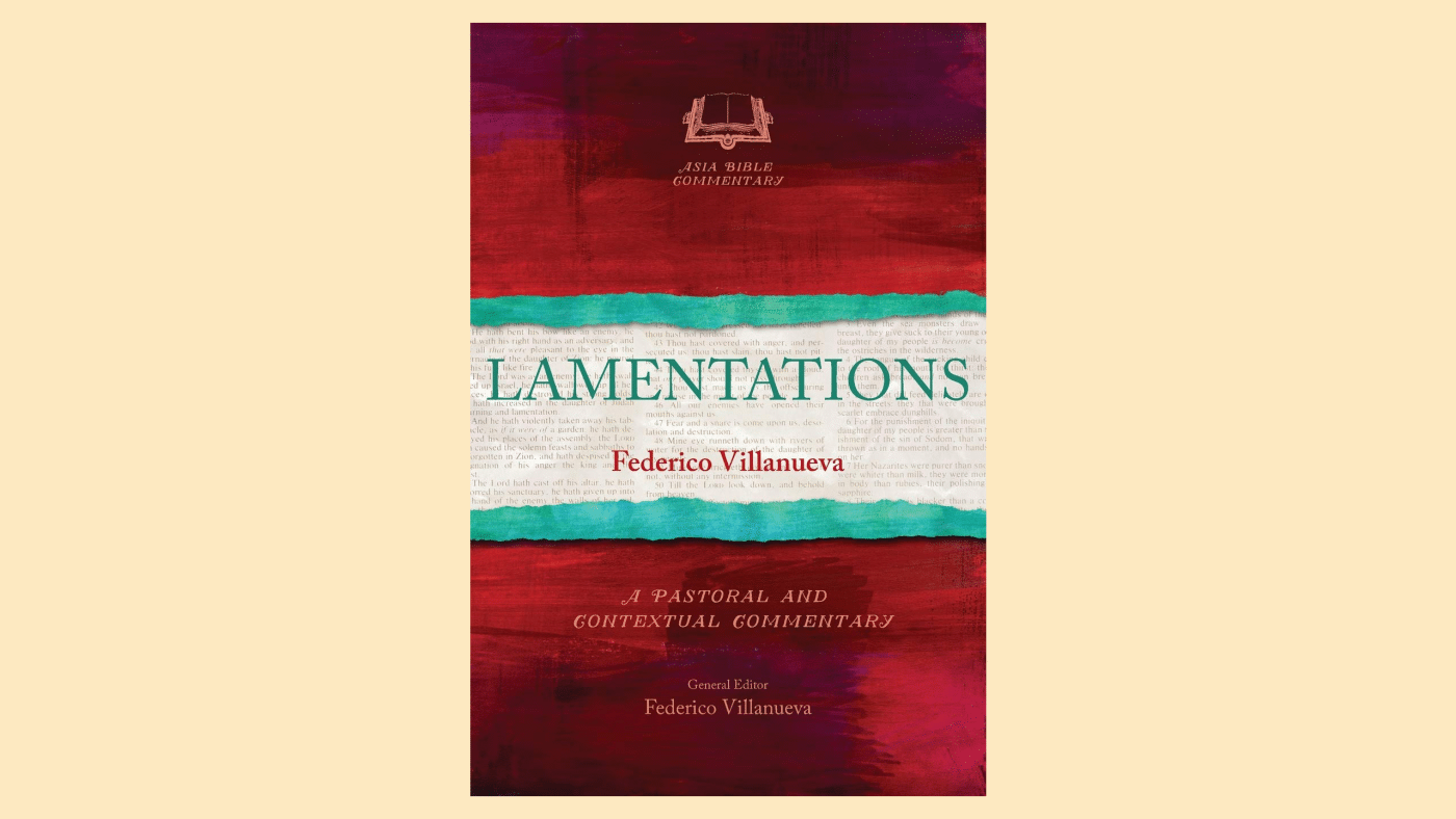 Book review: Lamentations - OMF United Kingdom