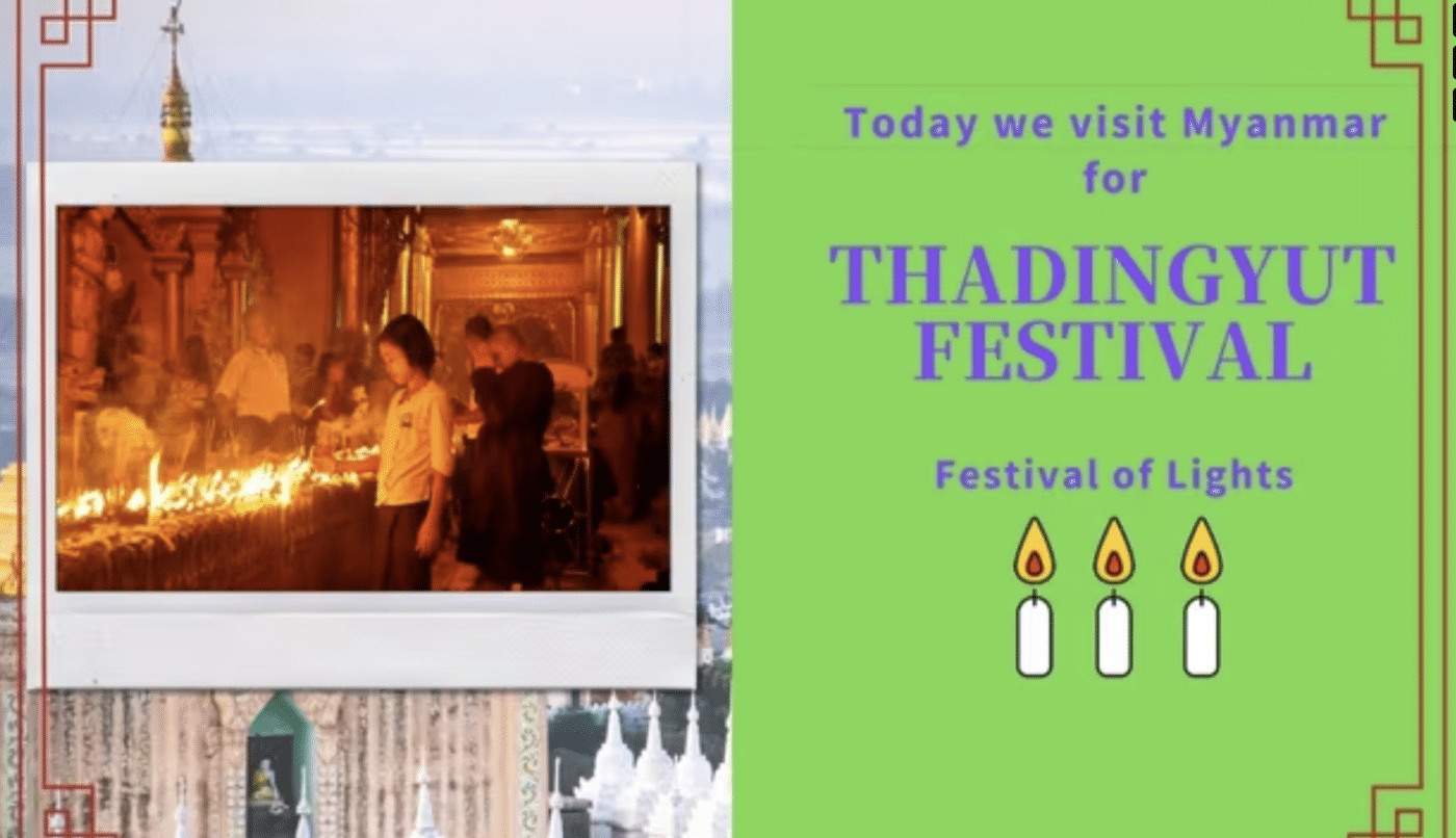 Myanmar Light Festival: Festivals in Asia Kids Activity - OMF United ...