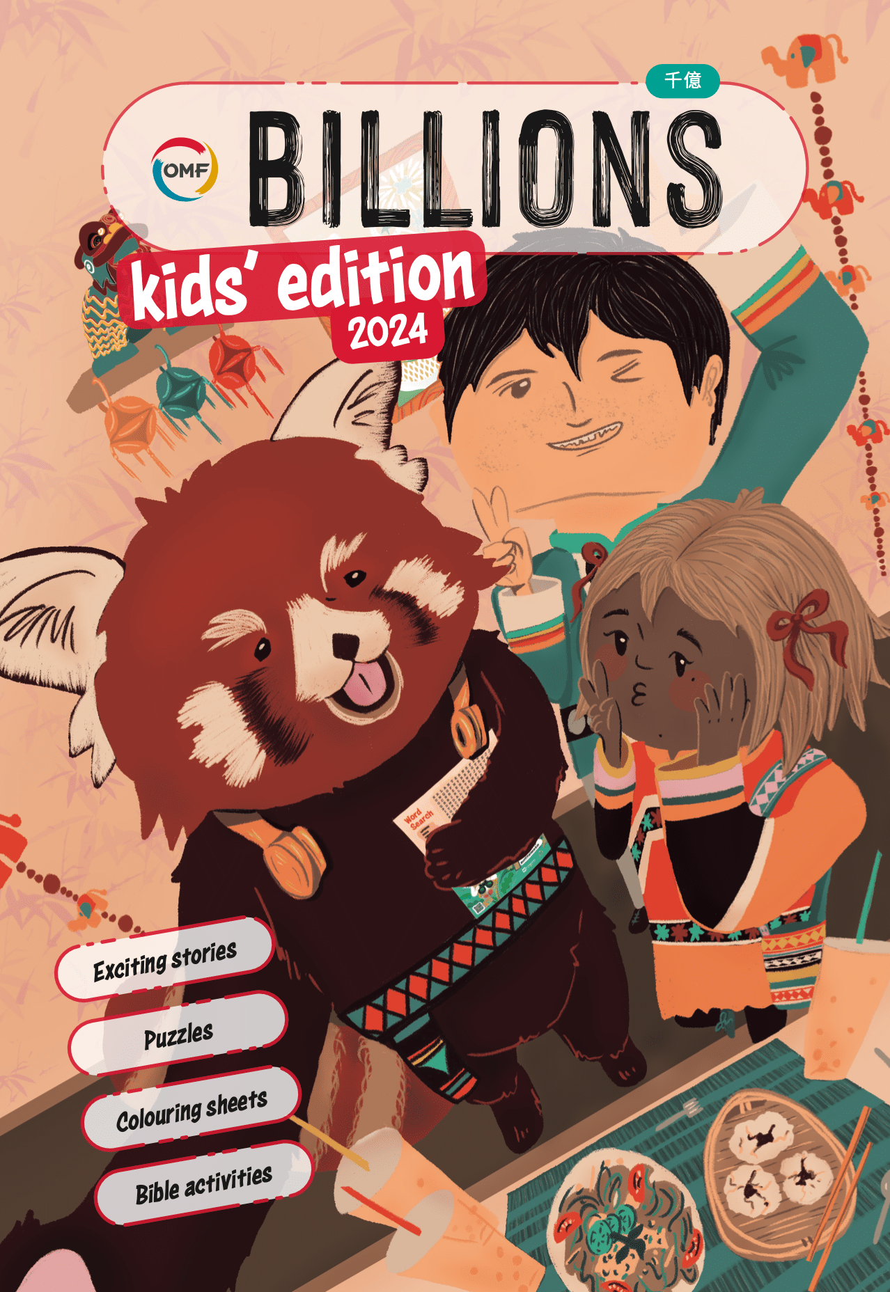 Billions Kids edition 2024 - OMF United Kingdom