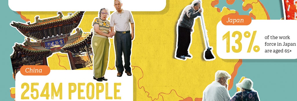 Ageing Asia infographic - OMF United Kingdom
