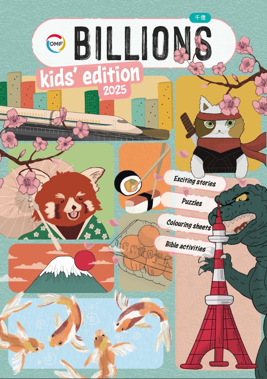 Billions Kids edition 2025 - OMF United Kingdom