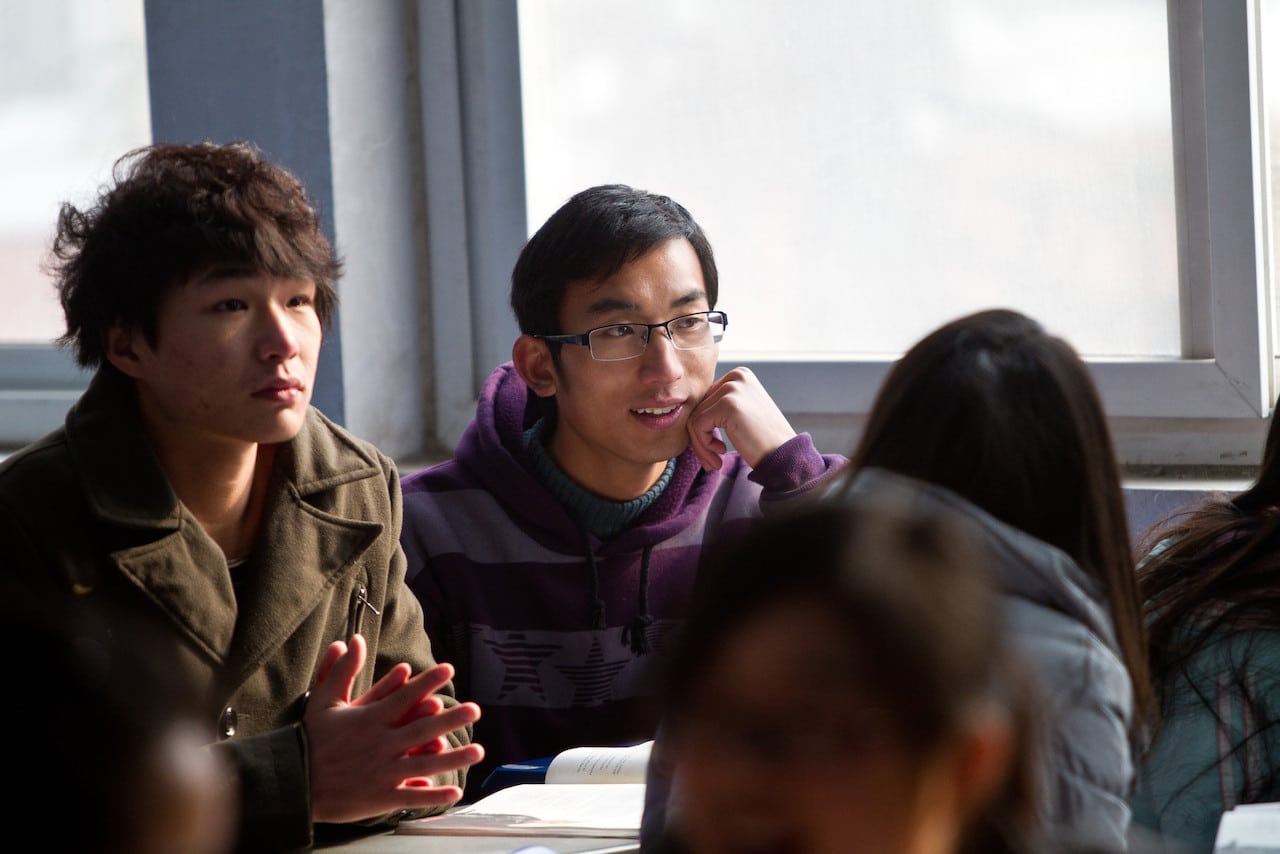 Mentoring Chinese Students for Christ