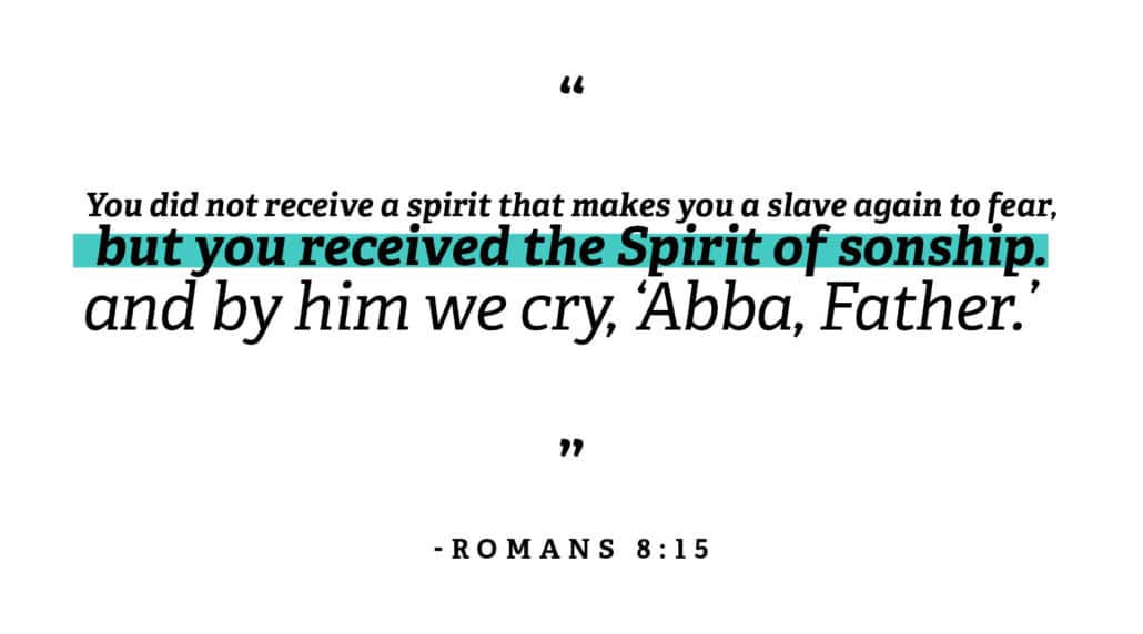 Why We All Need the Father God