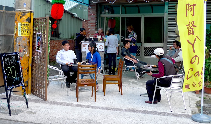 How a Coffee Shop is Building Community in Taiwan