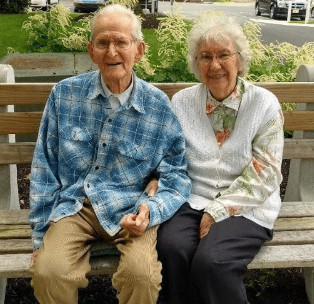 In Memory of Louis and Helen Almond
