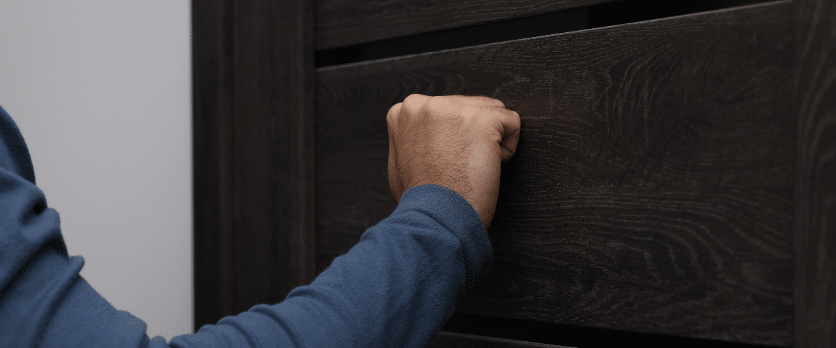 A Loud Knock at the Door