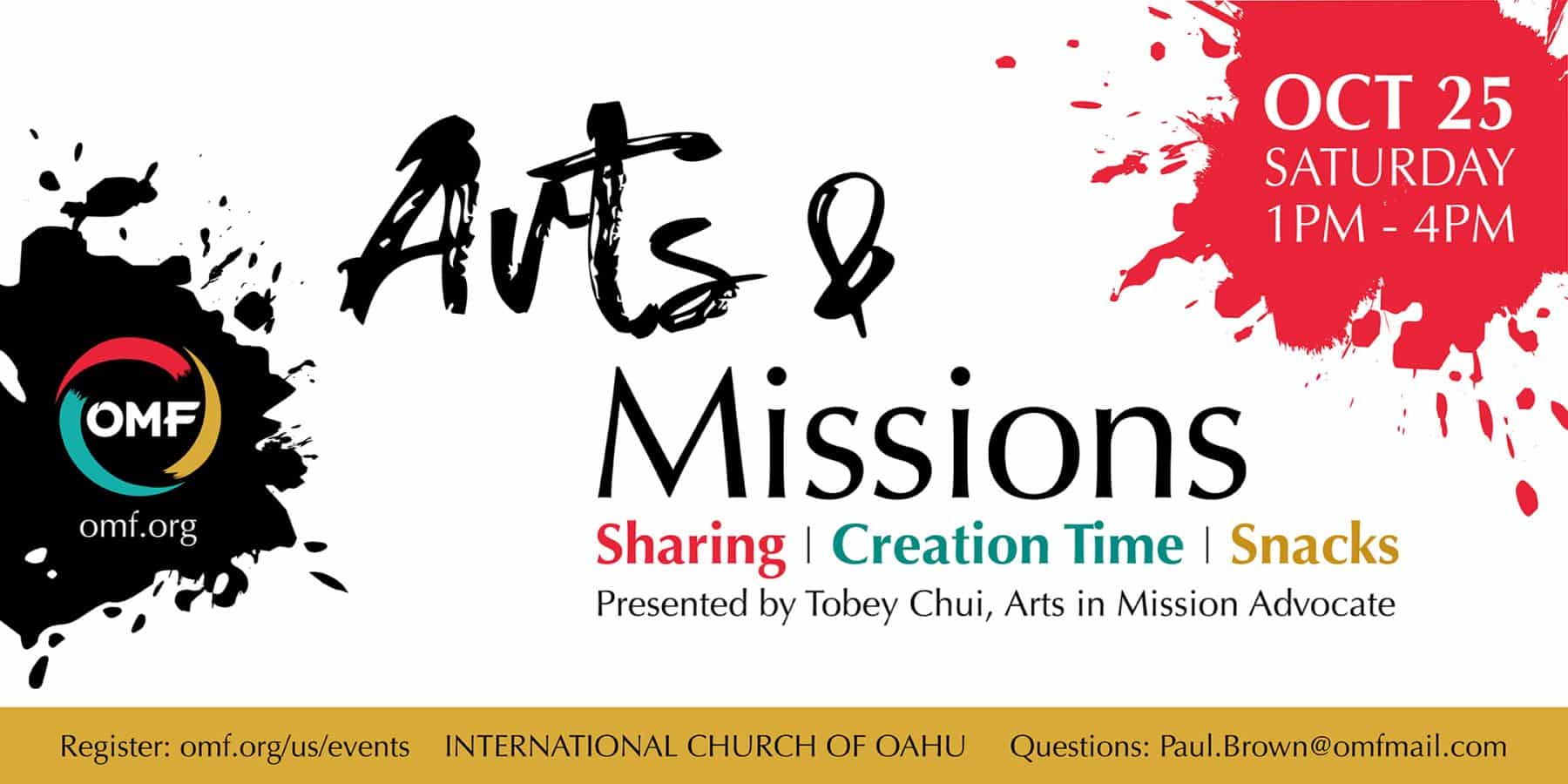 Art & Missions - OMF (U.S.) | Heart for Asia. Hope for billions.