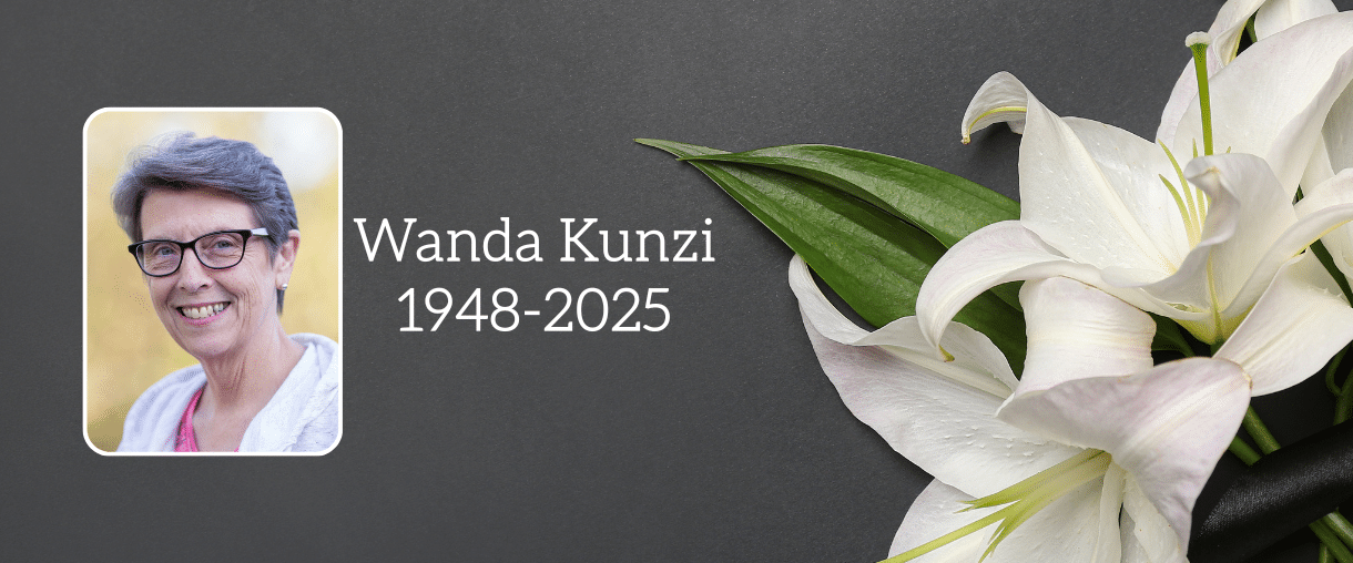Wanda Kunzi – 1948-2025