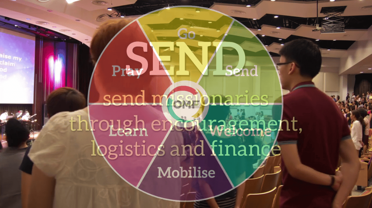 Send: 6 Ways to Reach God’s World - OMF Southern Africa