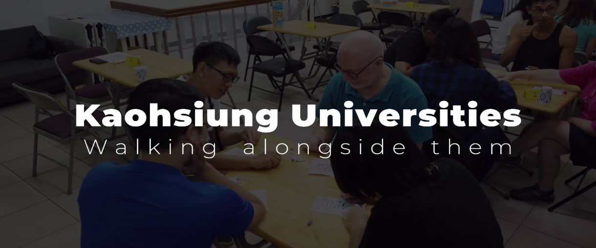 Kaohsiung students - Walking alongside them - OMF Southern Africa