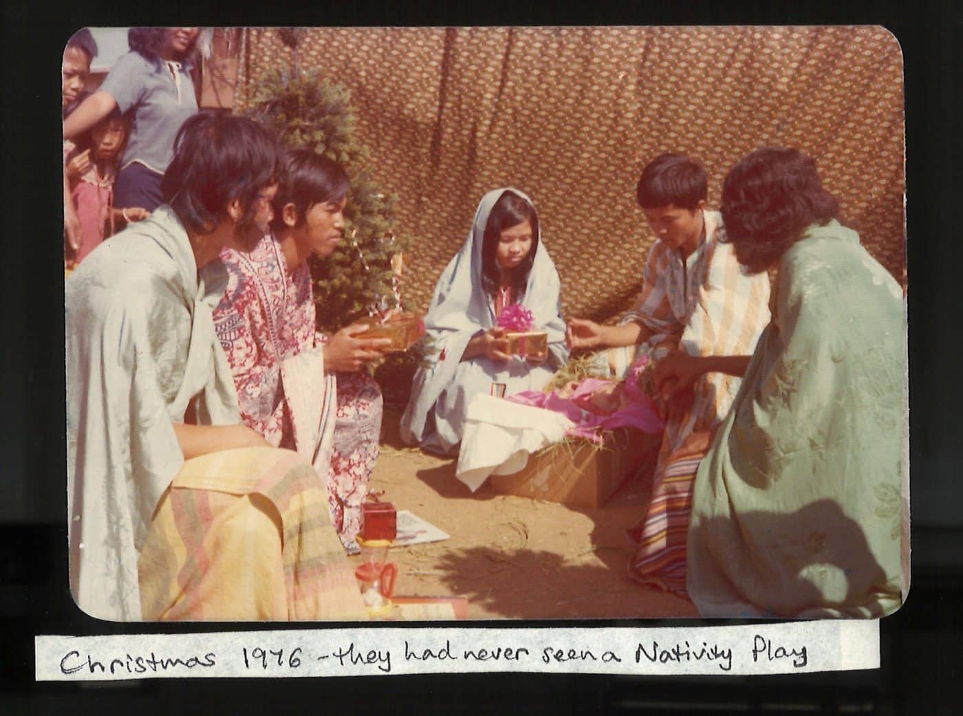 My first nativity: remembering Christmas 1976 with Cambodian Christians ...